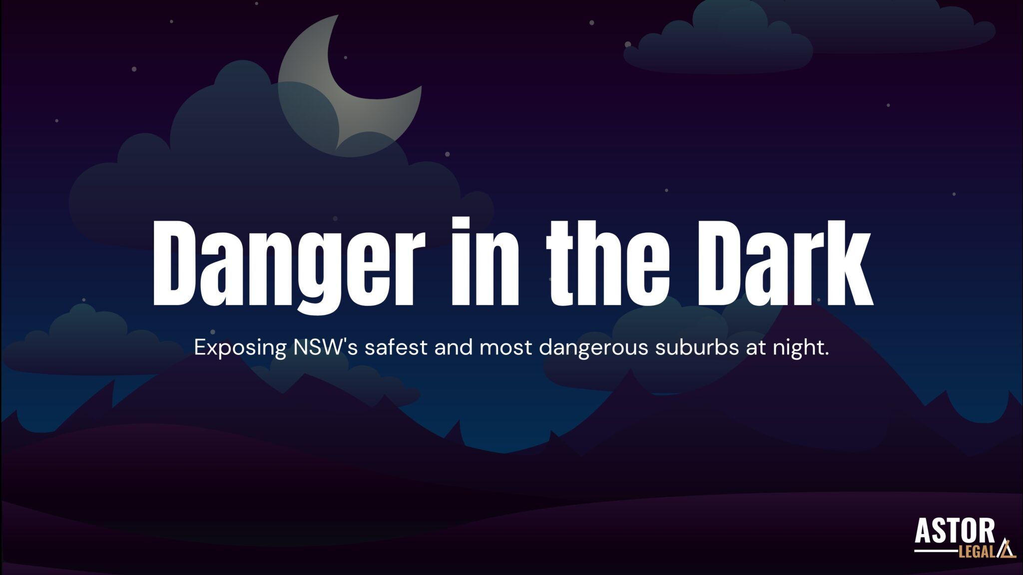 Danger in the Dark